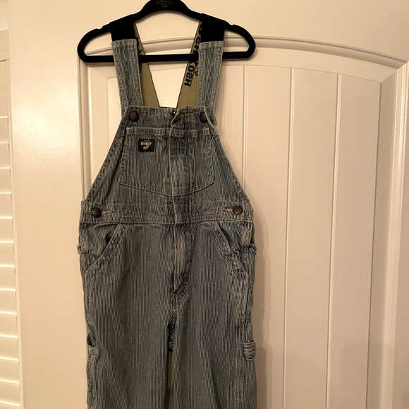 OshKosh B'gosh | Bottoms | Vintage Oshkosh Train Conductor Overalls ...